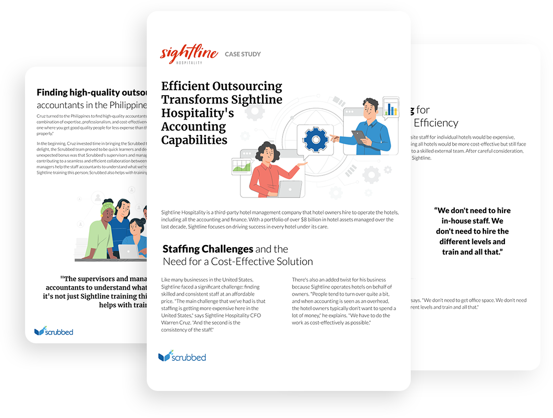 Sightline Hospitality Case Study Sightline Hospitality Case Study